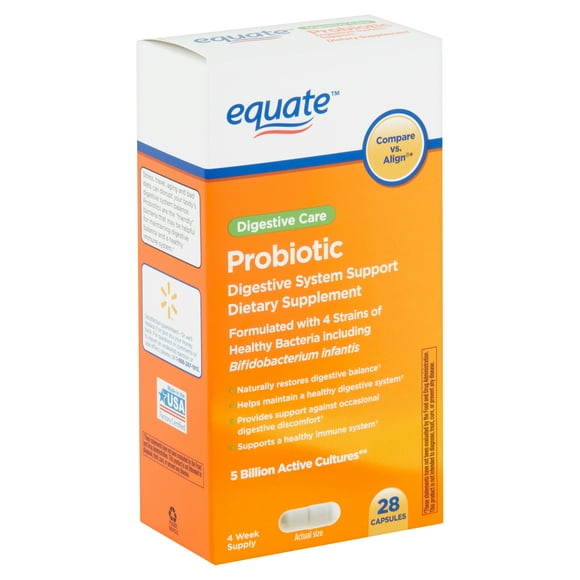 Equate Probiotics in Equate Digestive Health - Walmart.com