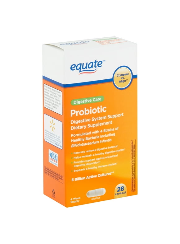 Equate Probiotics in Equate Digestive Health - Walmart.com
