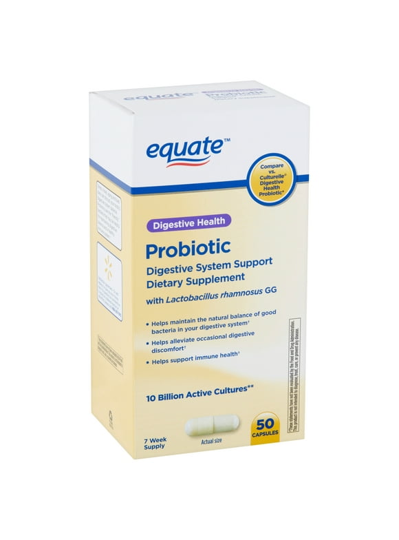 Equate Probiotics in Equate Digestive Health - Walmart.com
