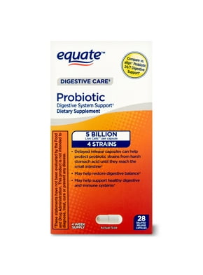 Equate Probiotics in Equate Digestive Health - Walmart.com