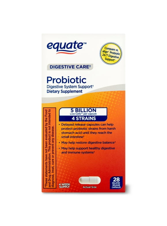 Equate Probiotics in Equate Digestive Health - Walmart.com