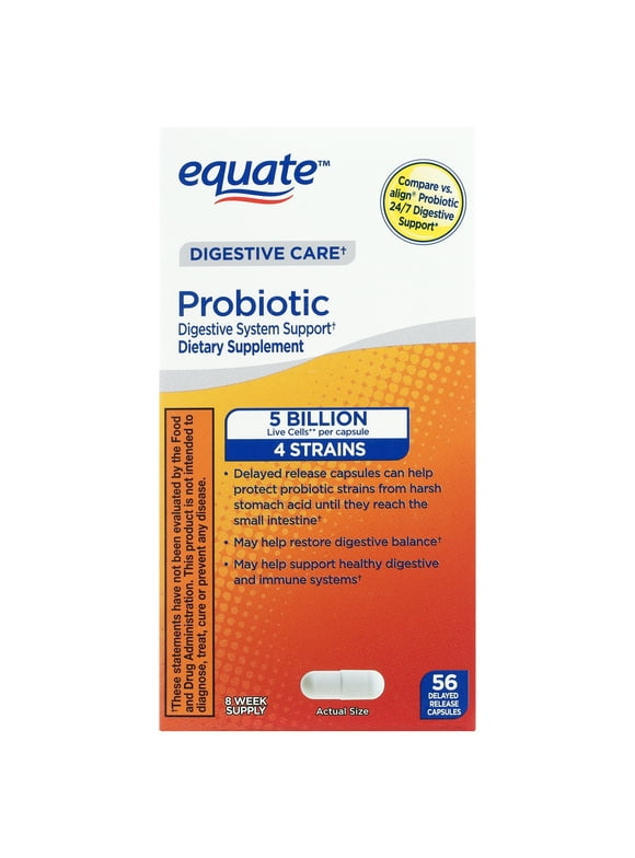 Equate Probiotics in Equate Digestive Health - Walmart.com