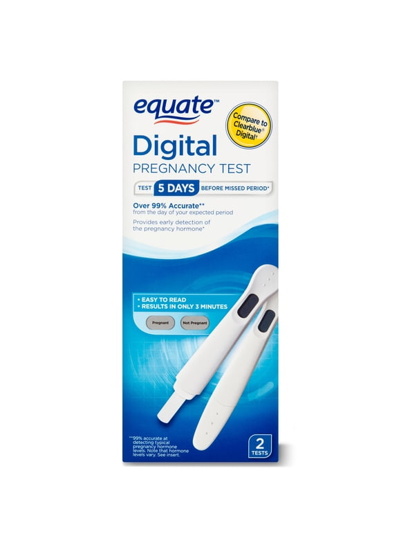 Pregnancy Tests in Personal Care - Walmart.com