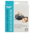 Equate Digital Rechargeable Sound Amplifier for The Ear, Beige ...