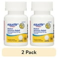 (2 pack) Equate Dimenhydrinate 50mg Tablets for Motion Sickness and ...