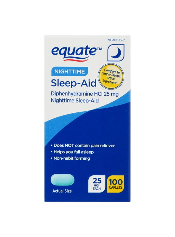 Equate Sleep Aids in Equate - Walmart.com