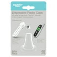 Equate Digital Thermometer Disposable Probe Caps, 40 Count HSA/FSA ...