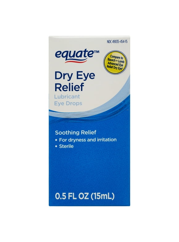 Equate Eye Drops in Equate Eye Care - Walmart.com