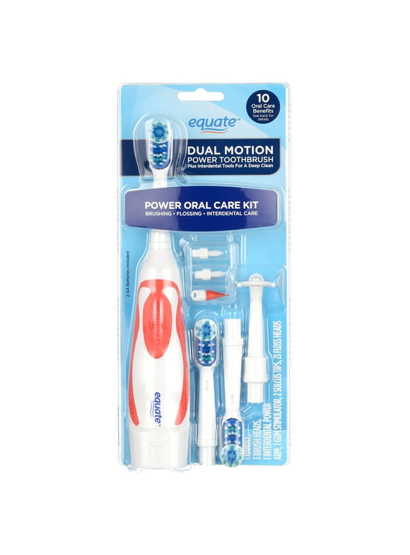 Equate Electric Toothbrushes in Oral Care - Walmart.com