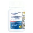 Equate Dual Action Pain Reliever Tablets 250mg Acetaminophen 125mg ...