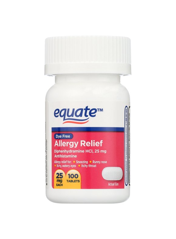 Equate Allergy Tablets in Allergy Medicine - Walmart.com