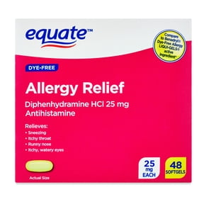 Allergy and Congestion Relief-D 12 Hour, Non-Drowsy Extended Release ...