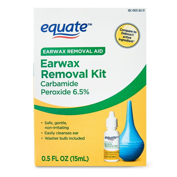 Earwax Removal Kits in Ear Care - Walmart.com