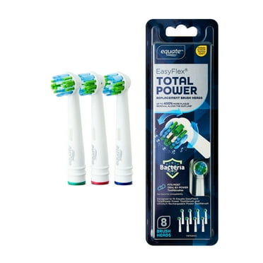 Equate Infinity Pro Rechargeable Toothbrush, Bacteria Defense Bristles ...