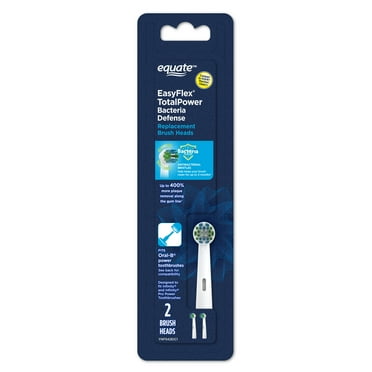 Equate Infinity Pro Rechargeable Toothbrush, Bacteria Defense Bristles ...