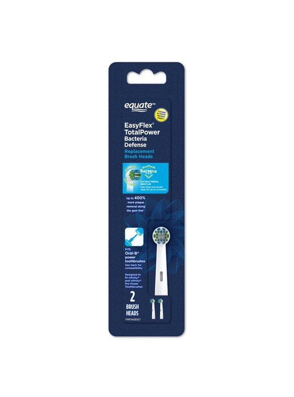 All Toothbrush Replacement Heads in Electric Toothbrush Heads - Walmart.com