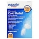 Equate Effervescent Cold Relief, 48 tablets - Walmart.com