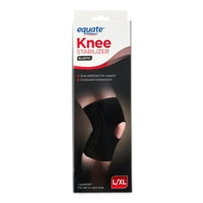 Equate Elastic Knee Support Brace, Medium to Large for Compression and ...
