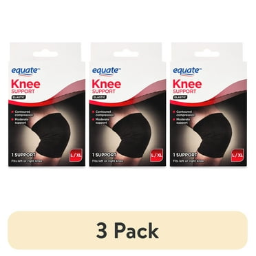 Equate Elastic Knee Support, L/XL - Walmart.com