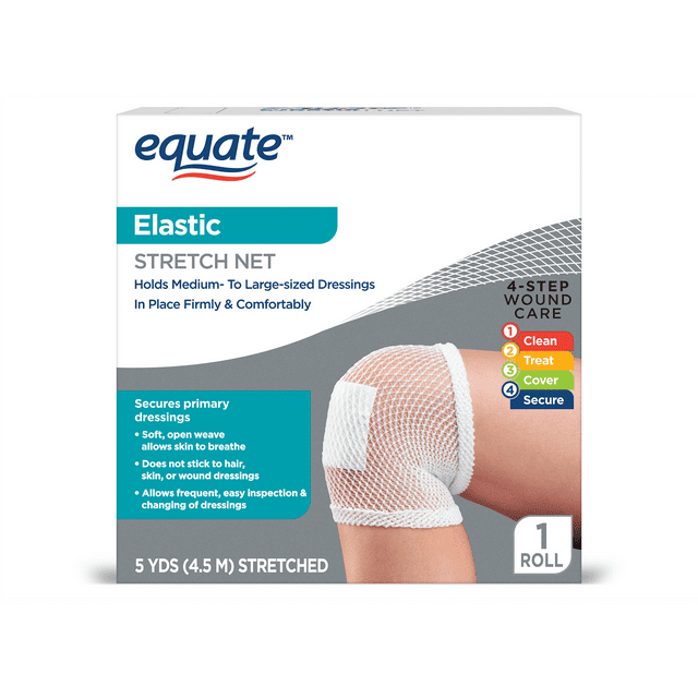Equate Elastic Stretch Net - Walmart.com