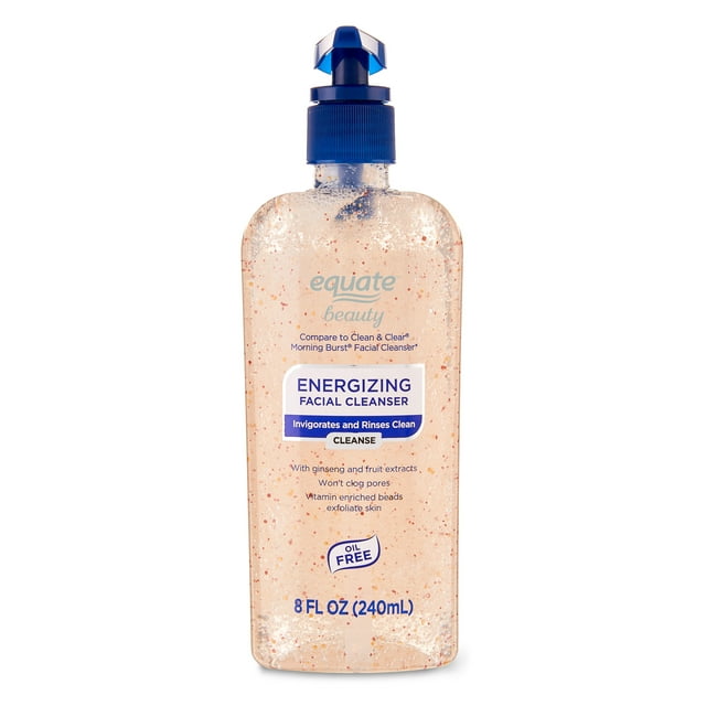 Equate Energizing Facial Cleanser, 8 fl oz - Walmart.com