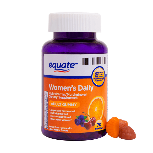 Equate Eq One Daily Womens Adult Gummy - Walmart.com