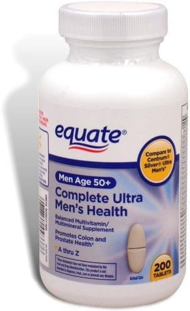 Equate Eqmultimen's 50+200 - Walmart.com