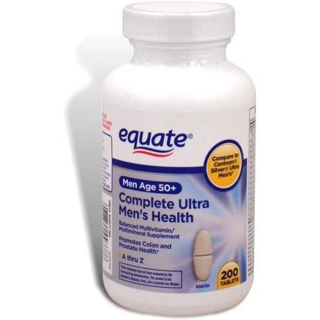 Equate Eqmultimen's 50+200 - Walmart.com