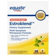 Equate Estroblend Multi-Symptom Menopause Formula Dietary Supplement ...