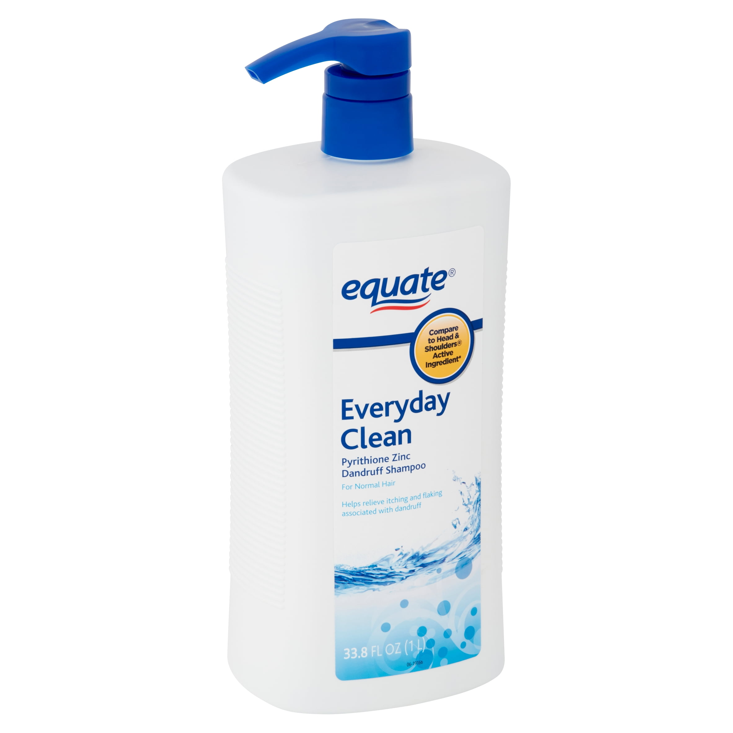 Equate Everyday Clean Dandruff Shampoo, 33.8 fl oz - Walmart.com