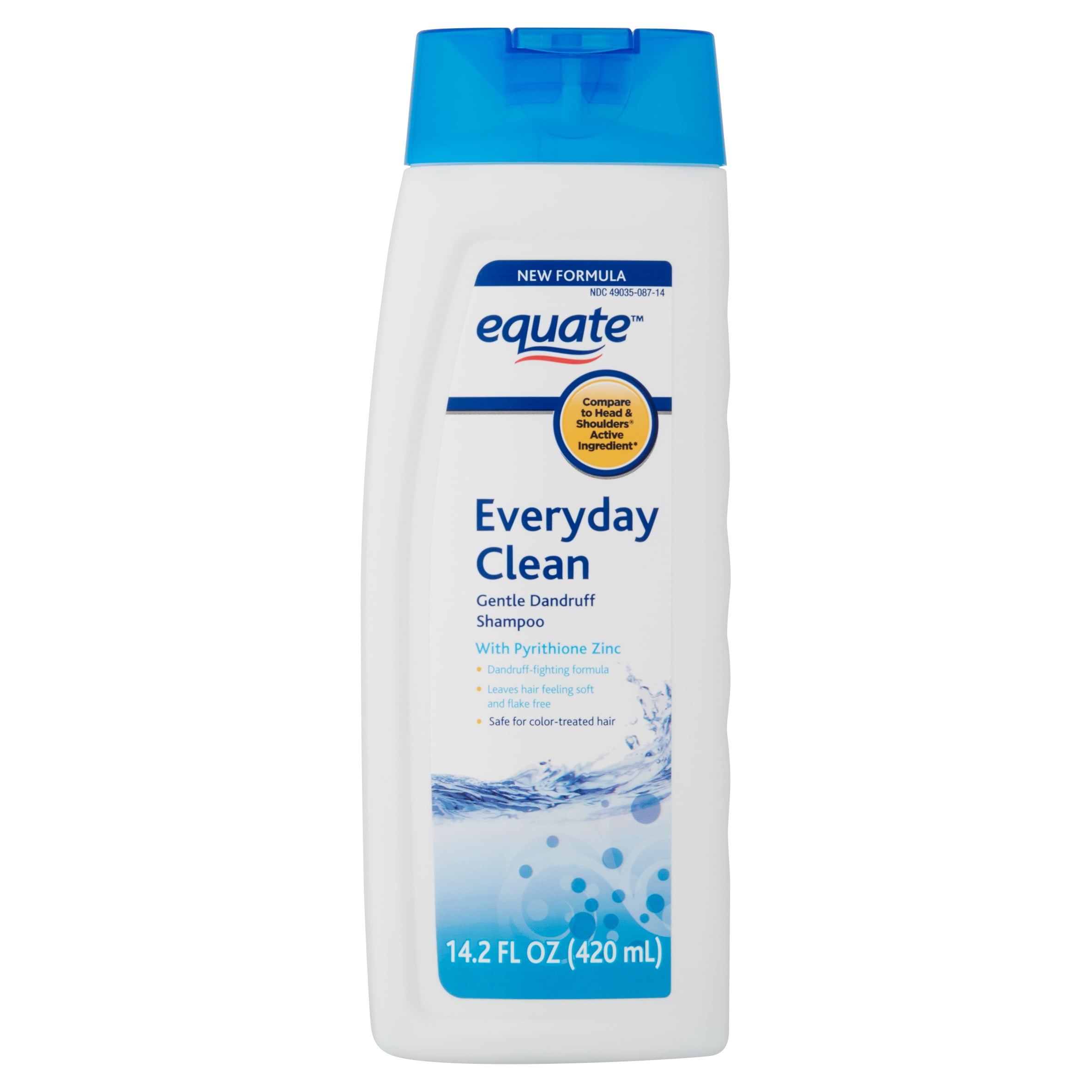 Equate Everyday Clean Gentle Dandruff Shampoo, 14.2 fl oz - Walmart.com