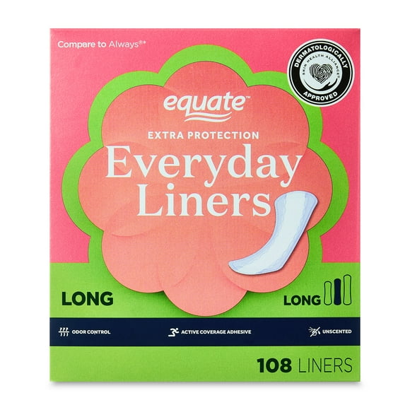 Equate Pads in Feminine Care - Walmart.com