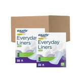 Equate Everyday Liners, Long, Unscented (216 Count) - Walmart.com