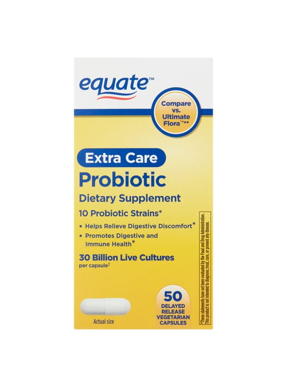 Equate Probiotics in Equate Digestive Health - Walmart.com