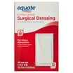 (2 pack) Equate Extra Large Surgical Dressing, 5 in x 9 in, 12 Count ...