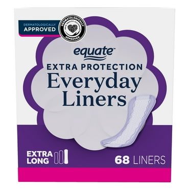 Equate Options Women's Incontinence Pads, Ultimate Absorbency, Long ...
