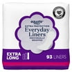 Equate Light Protection Everyday Liners, Size Regular (129 Count) HSA ...