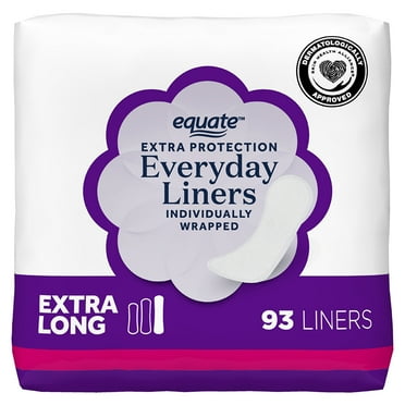 Equate Options Women's Incontinence Pads, Light Absorbency, Regular ...