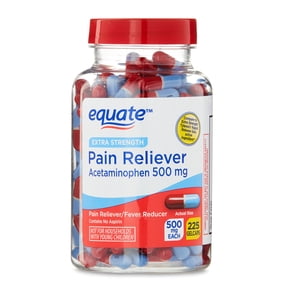 Tylenol Extra Strength 500mg Pain Relief Acetaminophen Caplets, Value ...