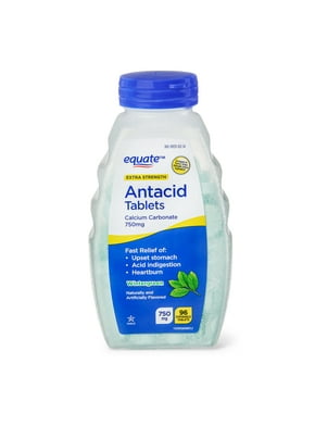 Antacid Tablets in Antacids and Heartburn Relief - Walmart.com