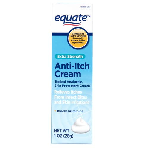 Equate Extra Strength Anti-Itch Cream, 1 oz - Walmart.com