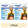 (2 pack) Equate Extra Strength Cool & Heat Medicated Patches, 5 Count ...
