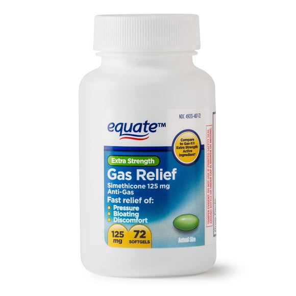 Equate Gas Relief in Equate Digestive Health - Walmart.com