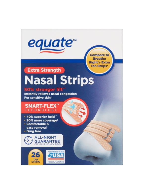 Nasal Strips in Sleep & Snoring Aids - Walmart.com