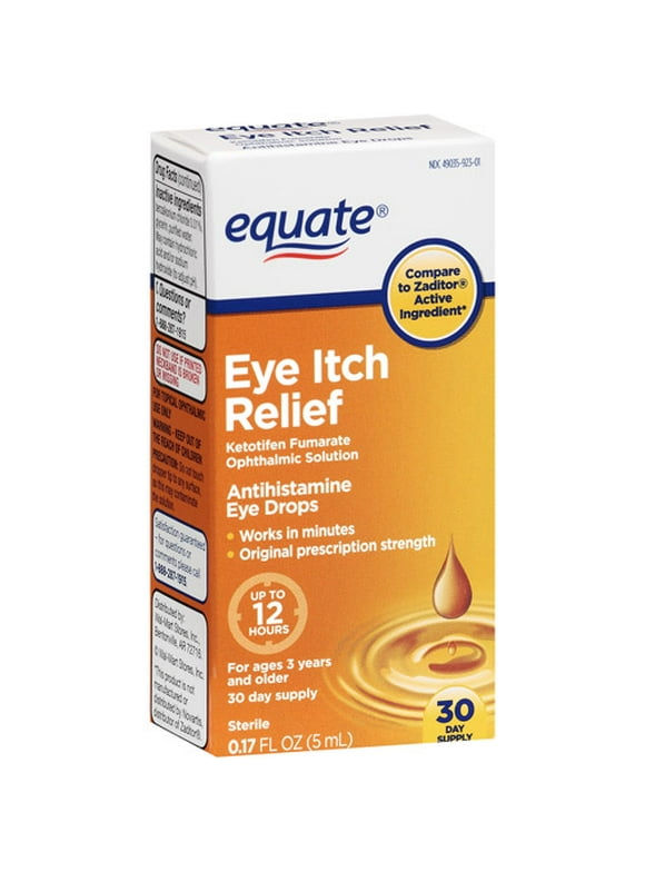 Equate Eye Drops in Equate Eye Care - Walmart.com