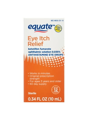 Equate Eye Drops in Equate Eye Care - Walmart.com