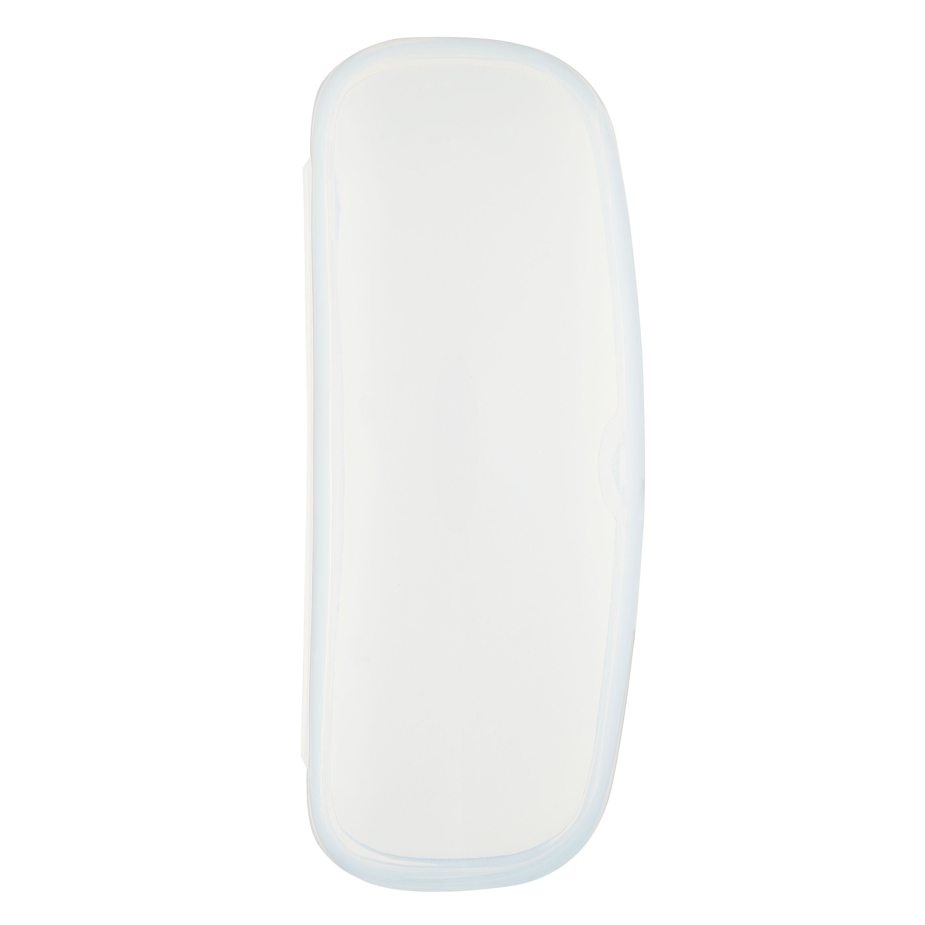 Equate Unisex White Eyewear Protective Case Compact and Lightweight for ...