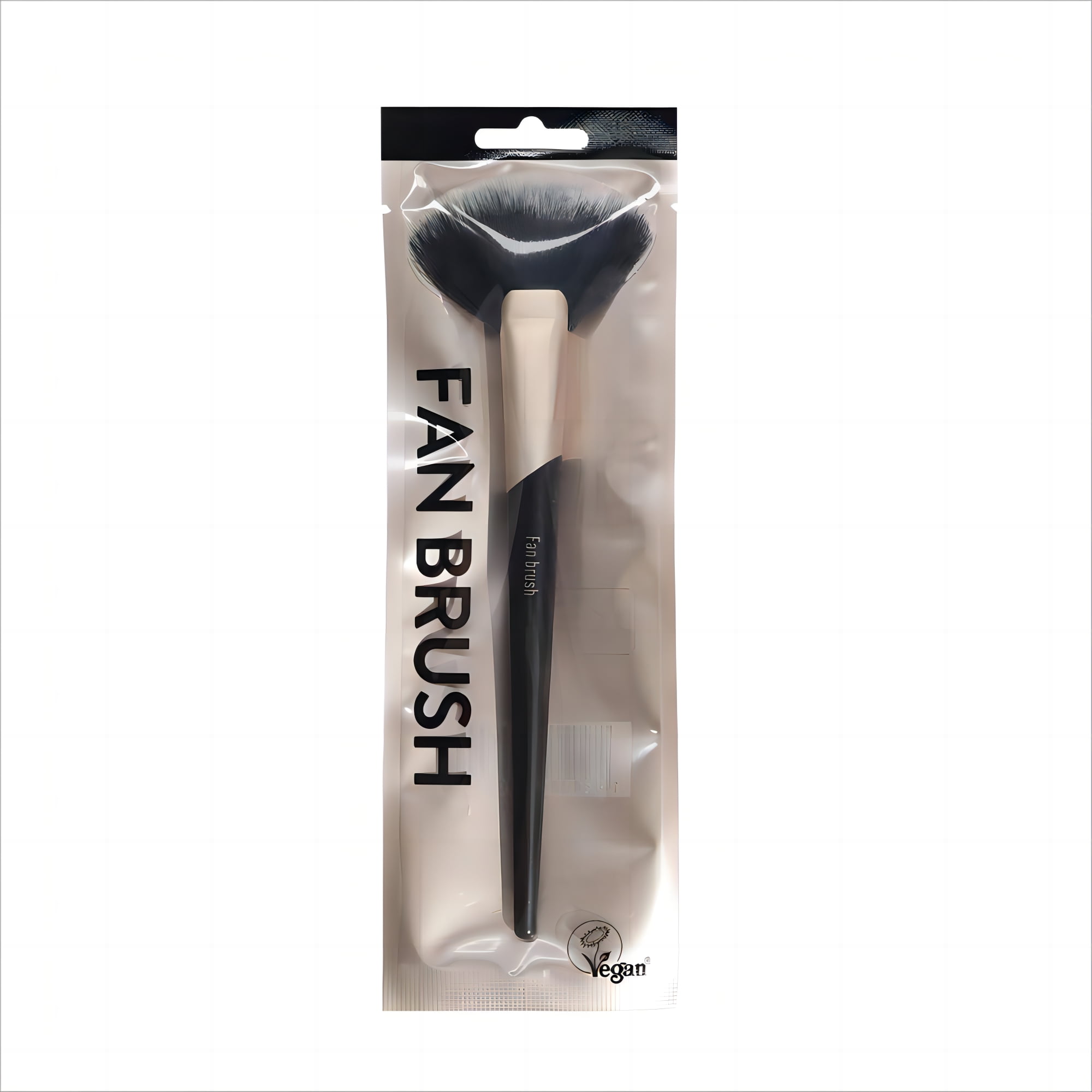 Equate Fan Brush, Black - Walmart Business Supplies