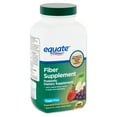 Equate Fiber Supplement Assorted Fruit Flavors Chewable Tablets, 90 ...