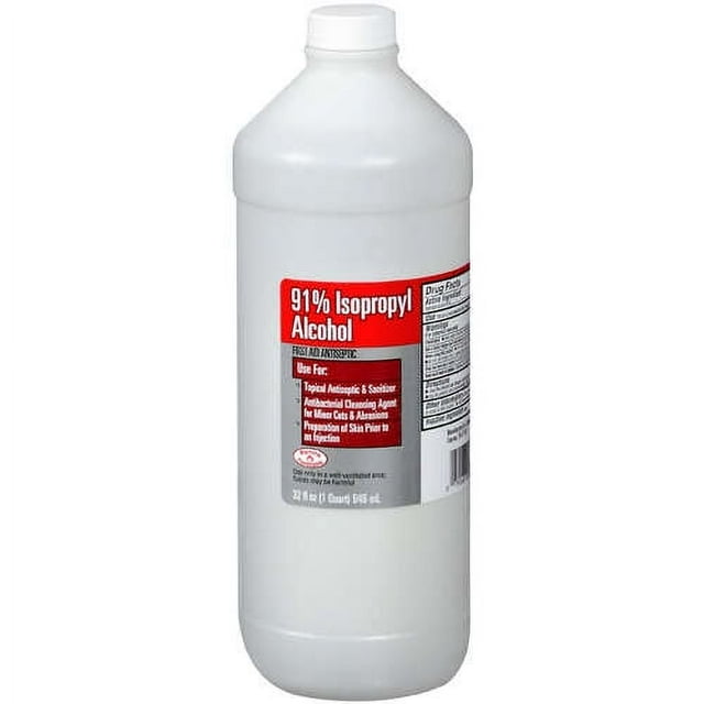 Equate: First Aid Antiseptic 91% Isopropyl Alcohol, 32 Fl Oz - Walmart.com